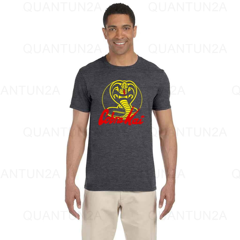 Quantun25 Cobra Kai Karate Kid Retro Style Series Dojo Long Sleeve Shirt, for unisex up to 5XL ...