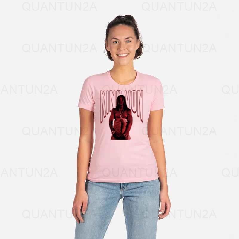 Quantun26 King Von Bootleg Style Rapper Hip Hop Music Fan Graphic T ...