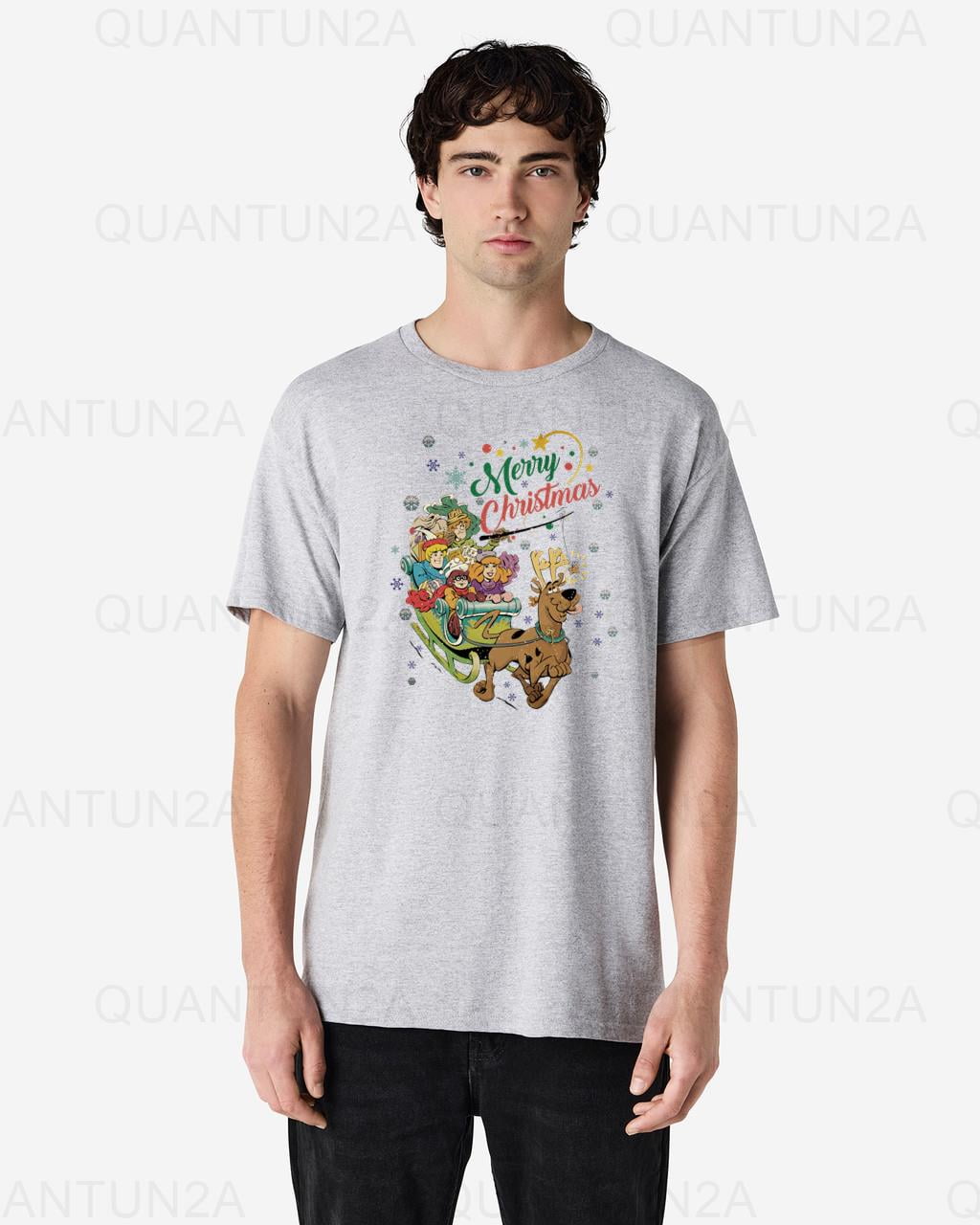 Quantun27 Scooby Doo Vintage 90s Cartoon Network TV Show Graphic Tee ...