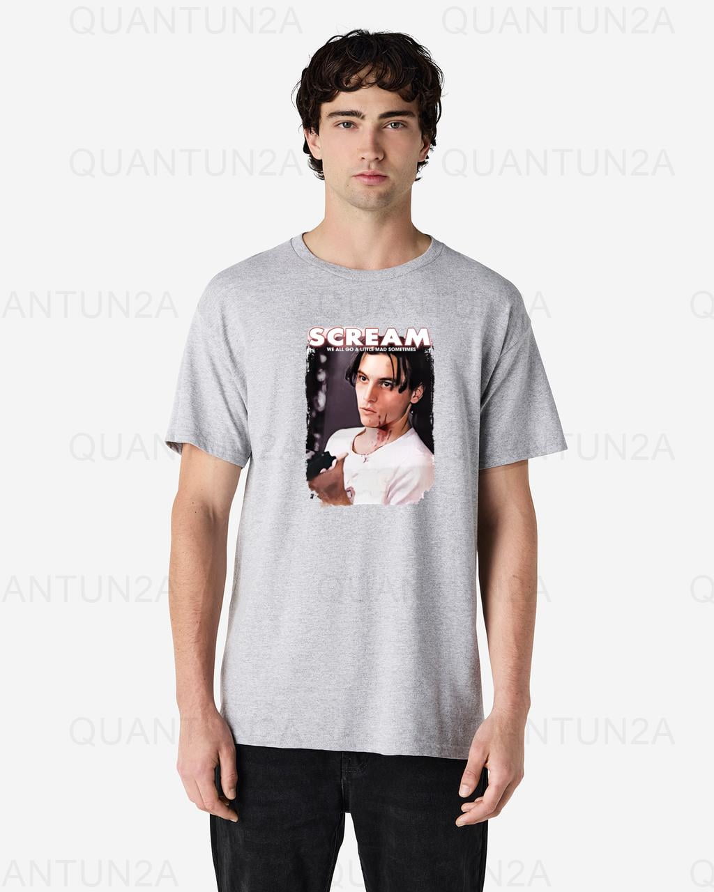 Quantun27 Scream Movie Billy Loomis Skeet Ulrich Character Vintage ...