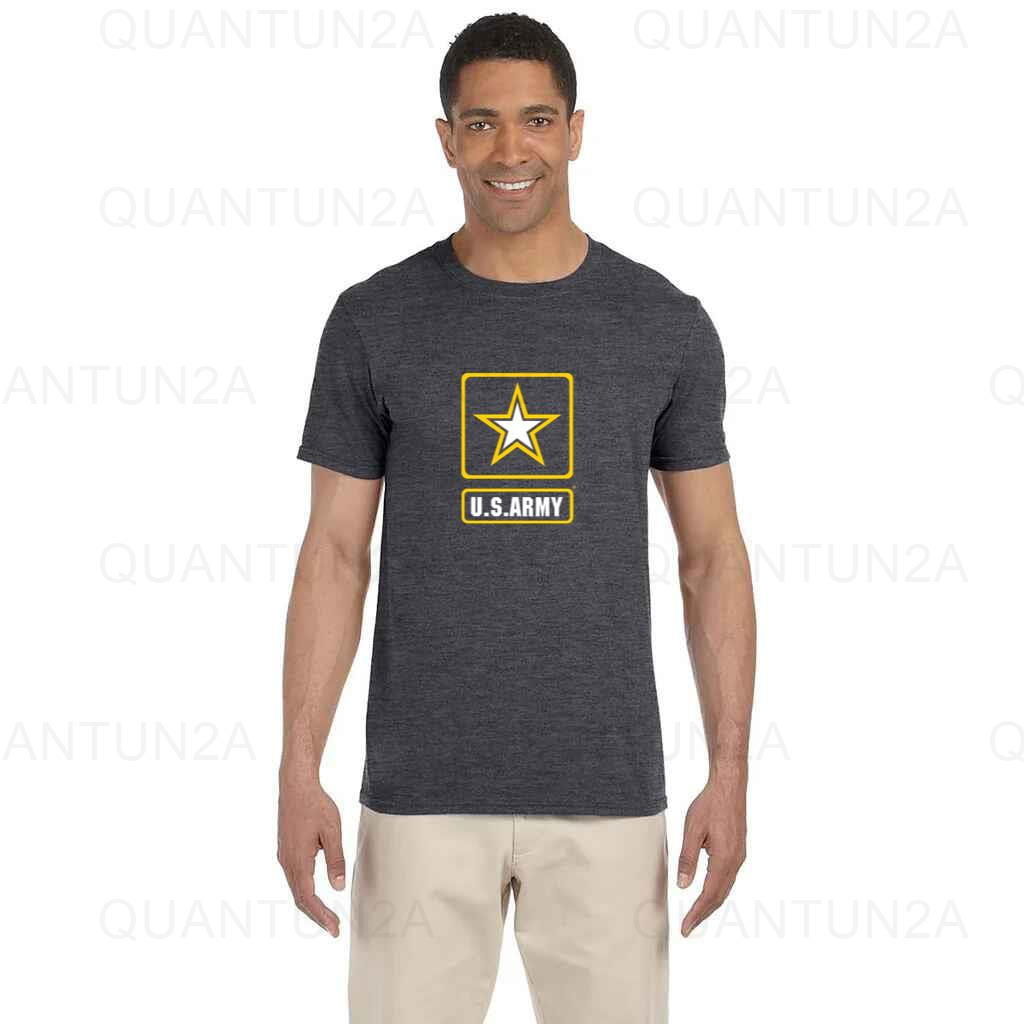 Quantun27 US Army Gold Star Badge Logo America Military Armed Forces Patriot, for unisex up to ...