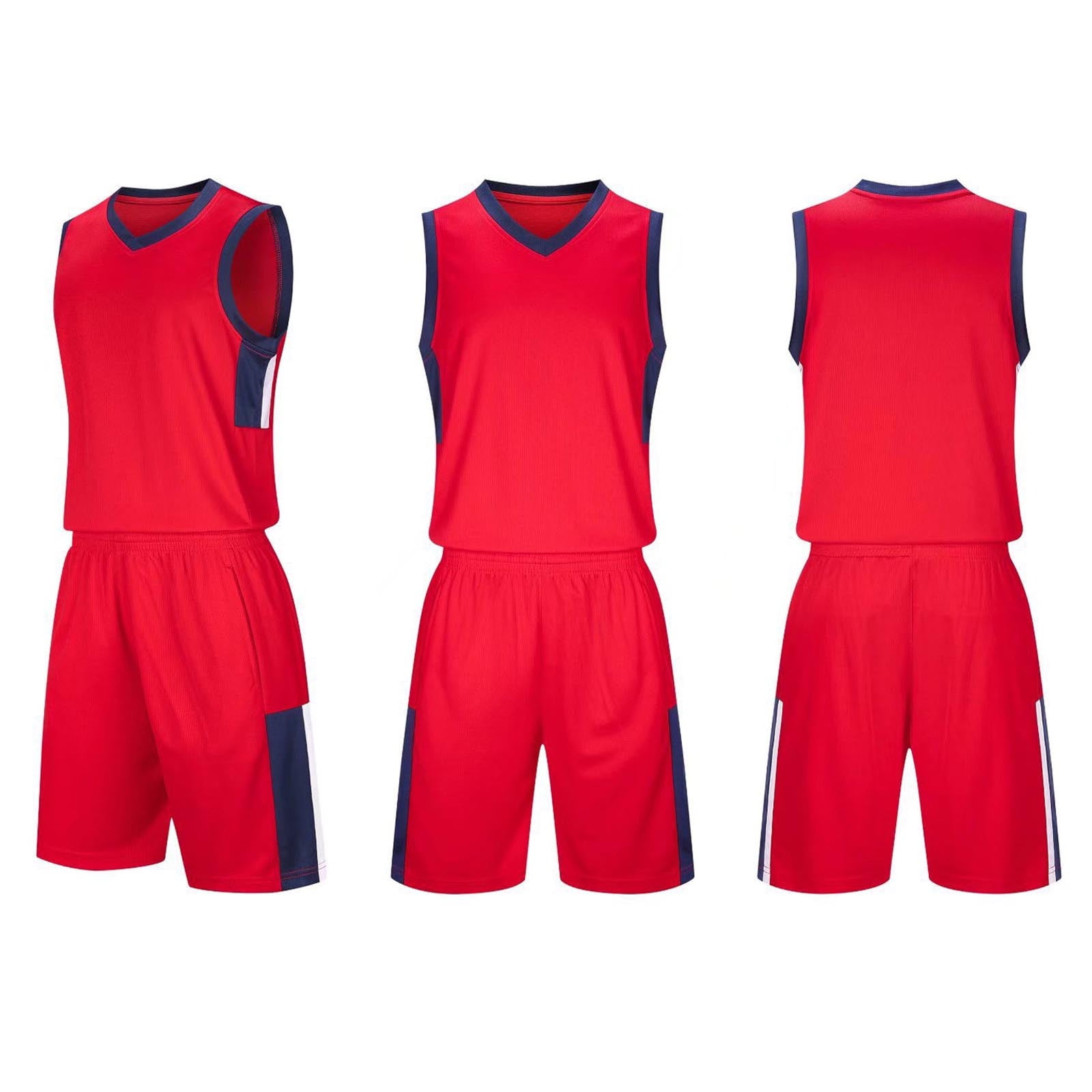 Quaouag Boys Basketball Jersey and Short Set Outfit 2 Piece Team ...