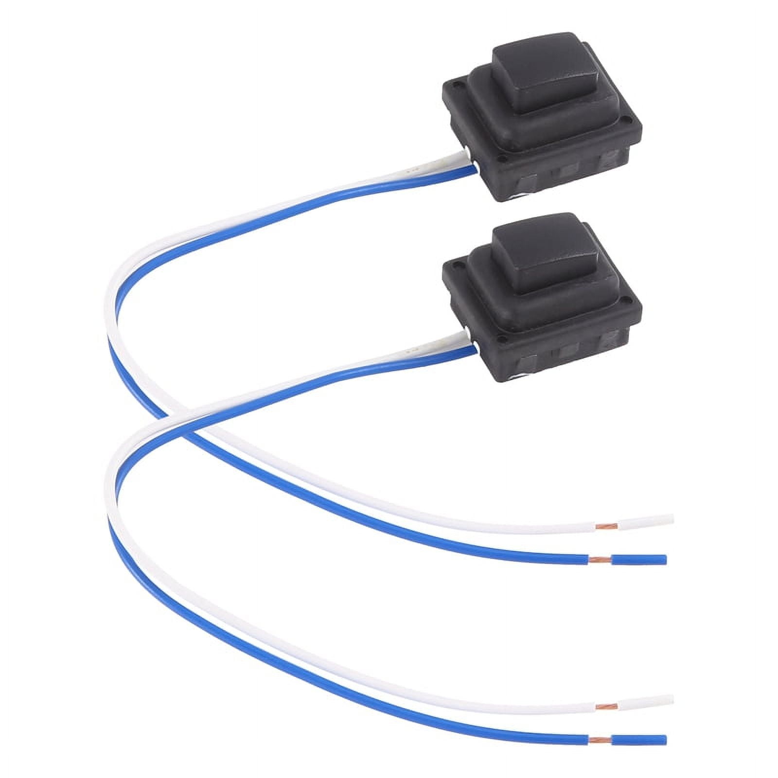 Quaqdae 1 Pair Front Door Smart Handle Small Button 82661-D3710 82651 ...