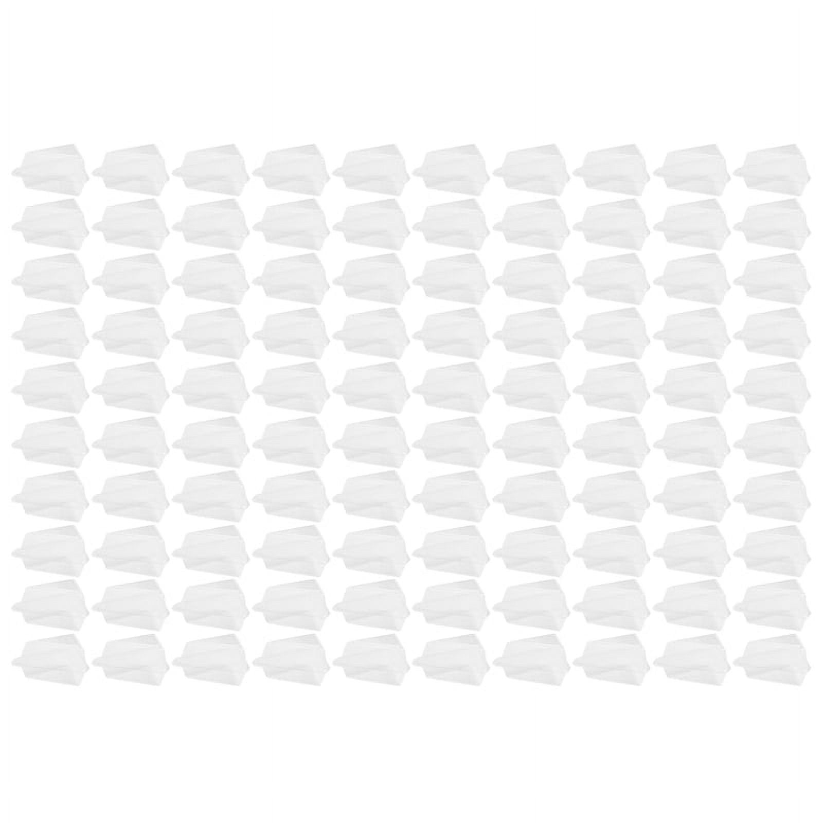 Quaqdae 100Pcs Triangle Cheesecake Boxes Cake Box Triangle Pie Holders ...