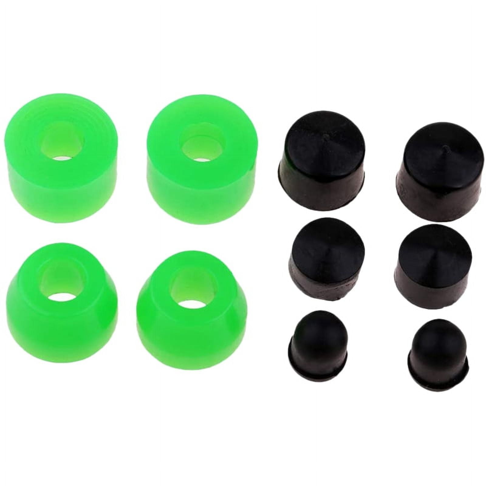 Quaqdae 10Pcs Longboard Skateboard Bushings Conical Cylinder Bushing ...