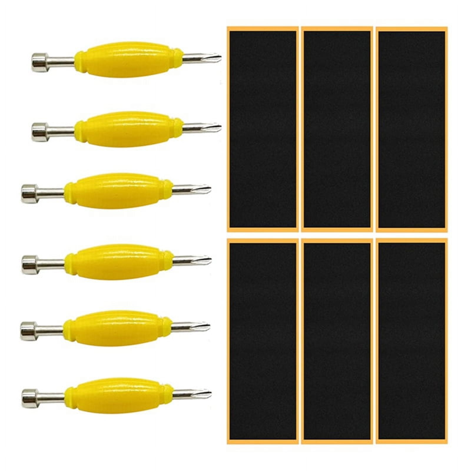 Quaqdae 12 Pack Fingerboard Grip Tape Sticky Foam Sticker Replacement ...