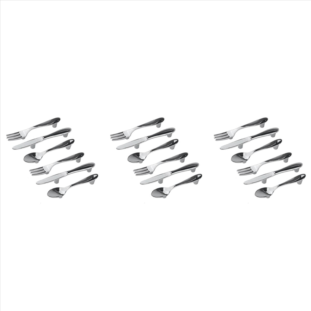 Quaqdae 18 PCS Knife Spoon Fork Kitchen Cabinet Closet Drawer Pull ...