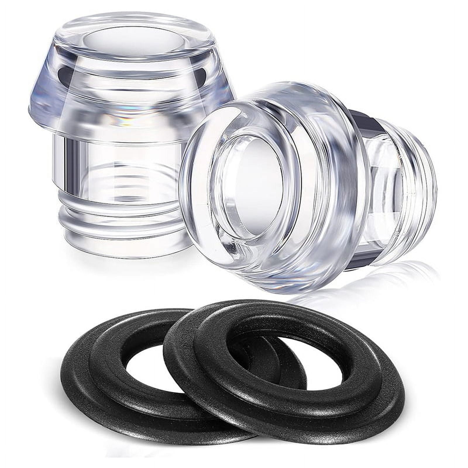 Quaqdae 2 Sets Percolator Parts Top and Washer Ring for ...