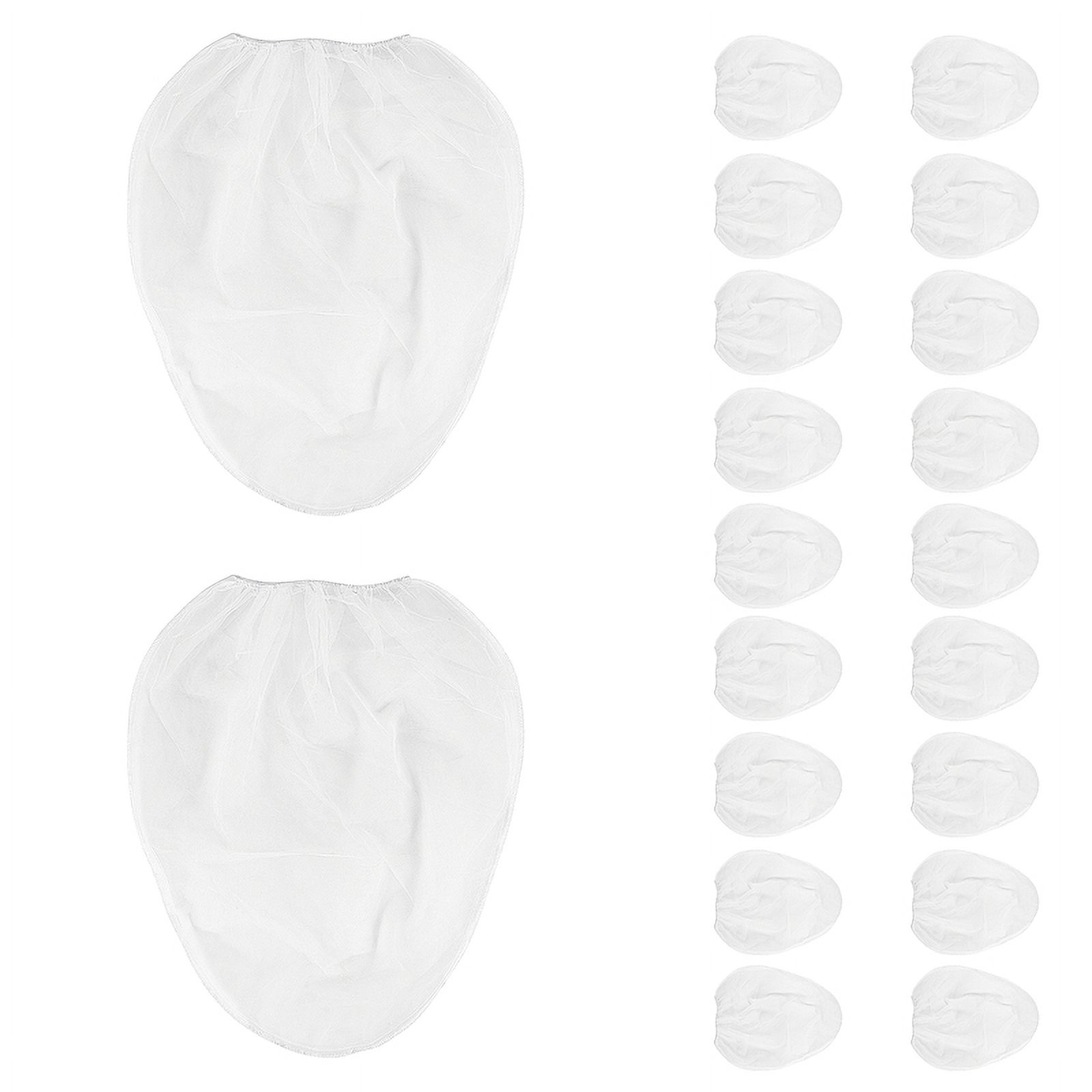 Quaqdae 20 Pack Strainer Bag, 5 Gallon Paint Strainer with Elastic Top ...