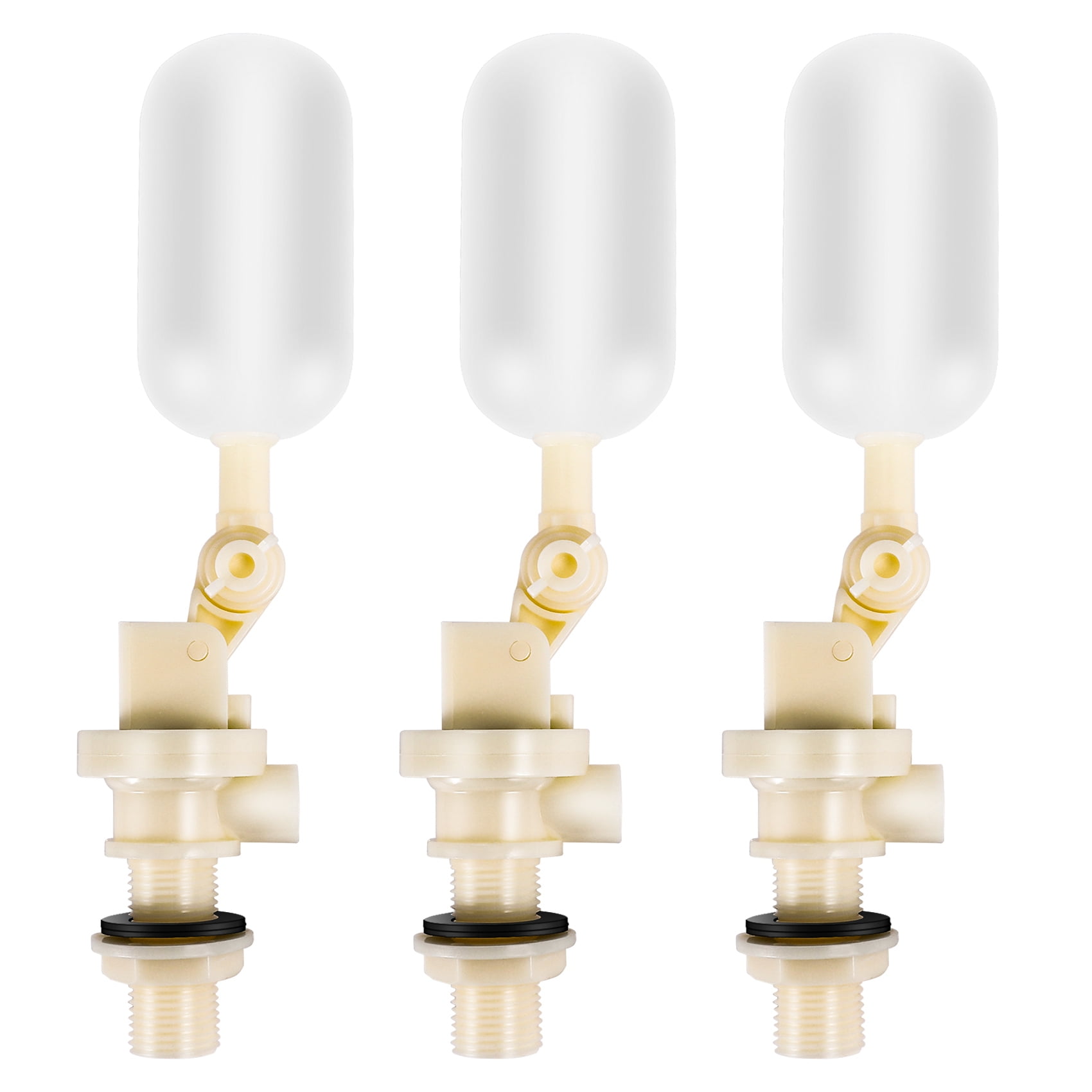 Quaqdae 3 Pack Float Valve for Automatic Waterer Bowl Horse Cattle Goat ...