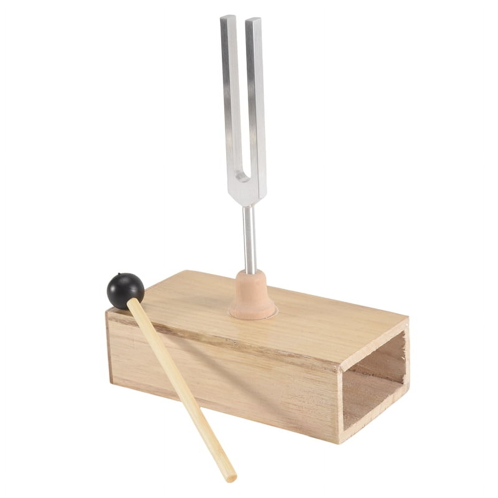 Quaqdae 432Hz Tuning Fork 432 Hz Tuning Fork With Resonance Box For ...