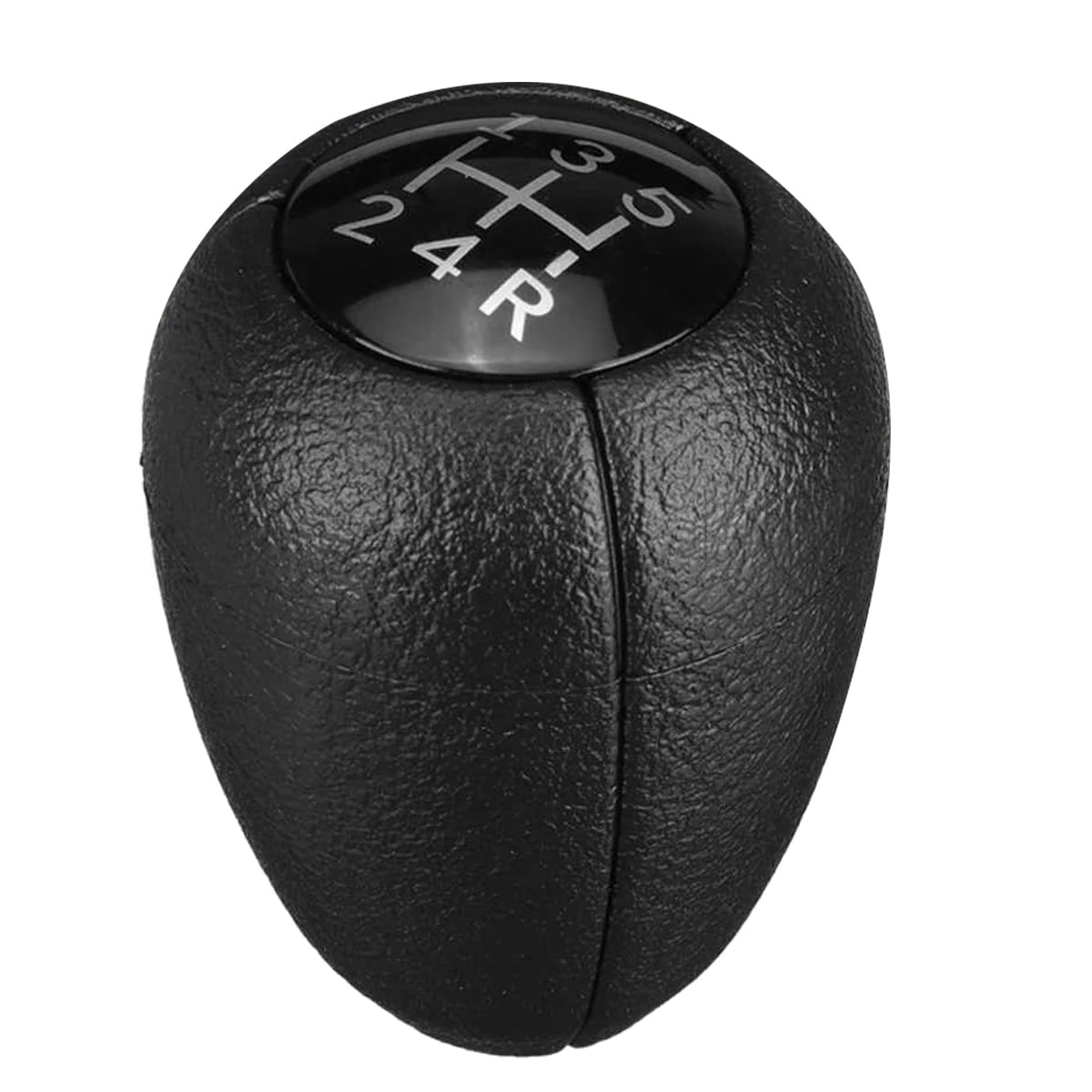 Quaqdae 5 Speed Manual Gear Shift Knob Shifter Lever Handle Gear Stick ...