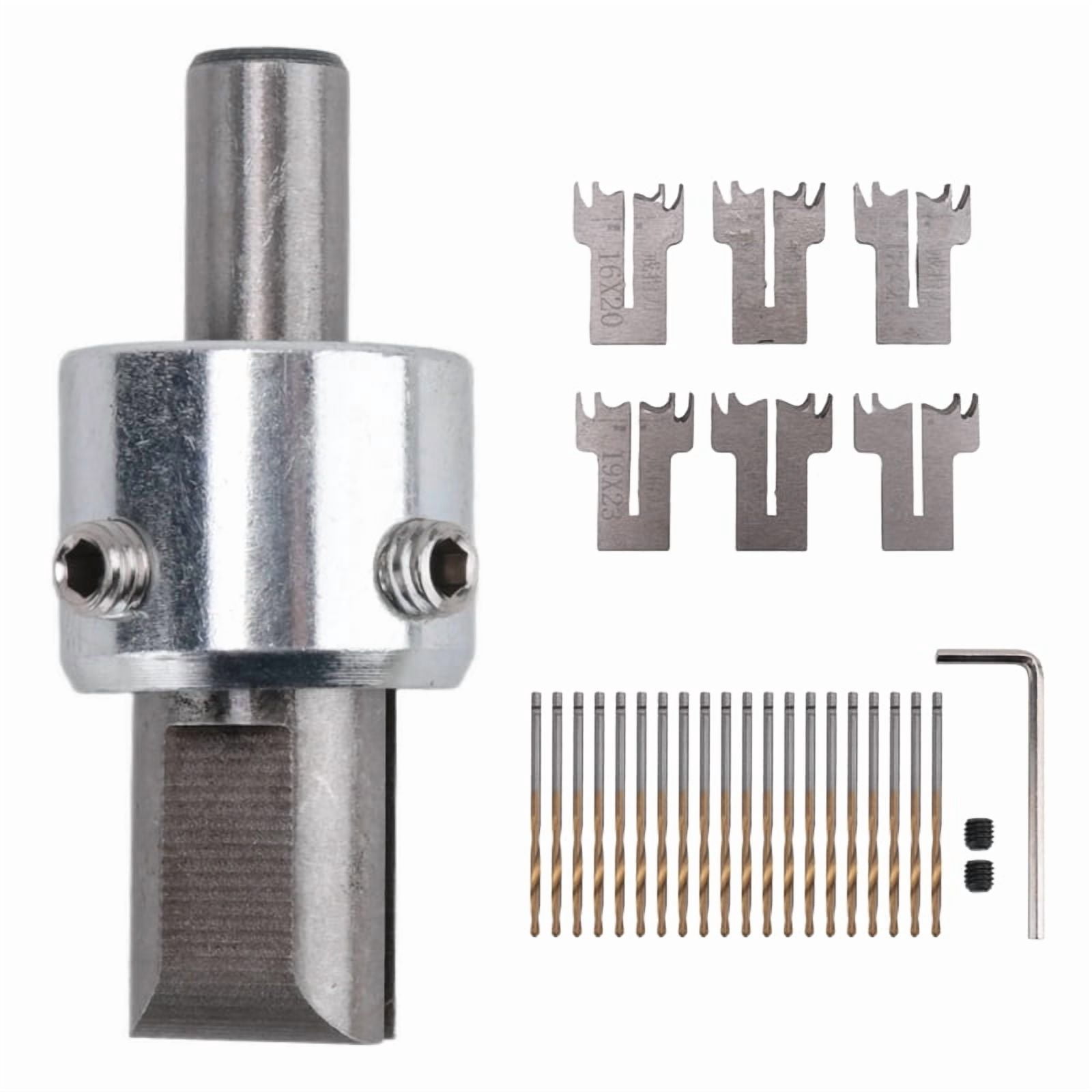 30 PCS Ring Drill Bit Set, 16-21 mm Blades Wood Wooden Maker Steel Bead ...