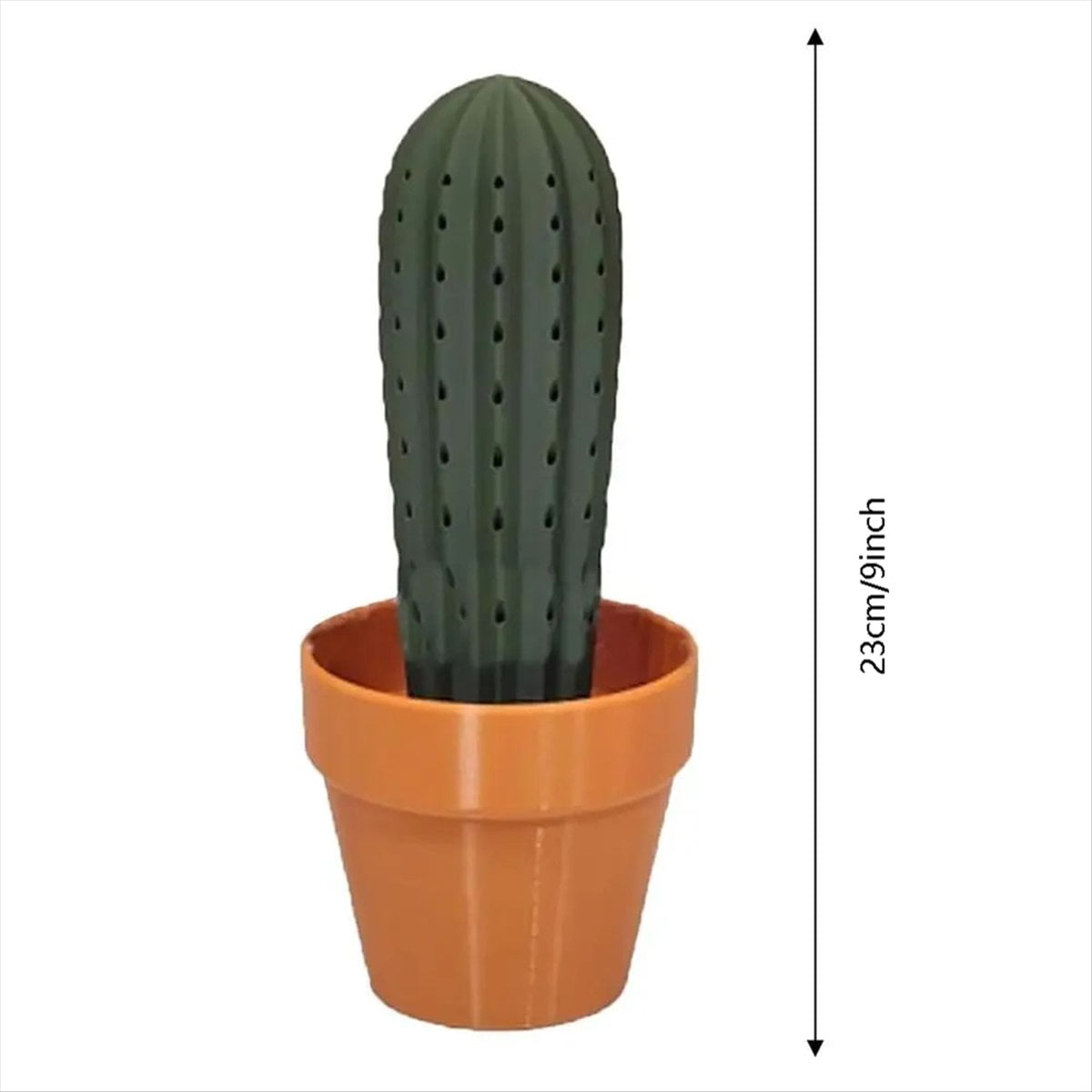 Quaqdae Cactus Toothpick Dispenser 3D Printed Cactus Toothpick Holder ...