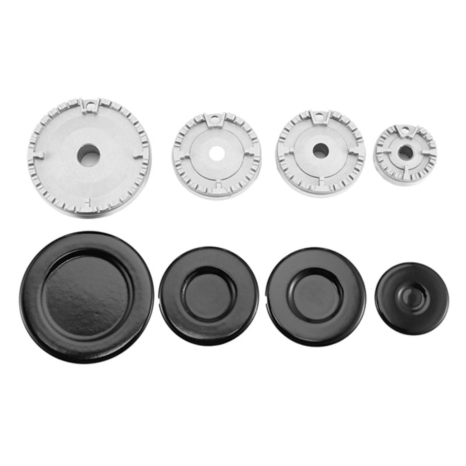 Quaqdae Cooker Hat Set Stove Lid,Oven Gas Hob Burner Crown Flame Cap ...