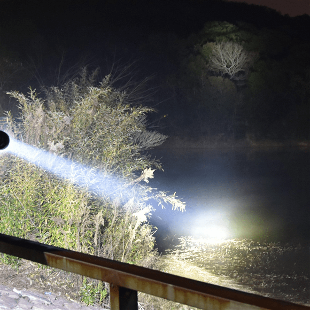 Quaqdae Detachable Neck Light Rechargeable, LED Work Light with ...