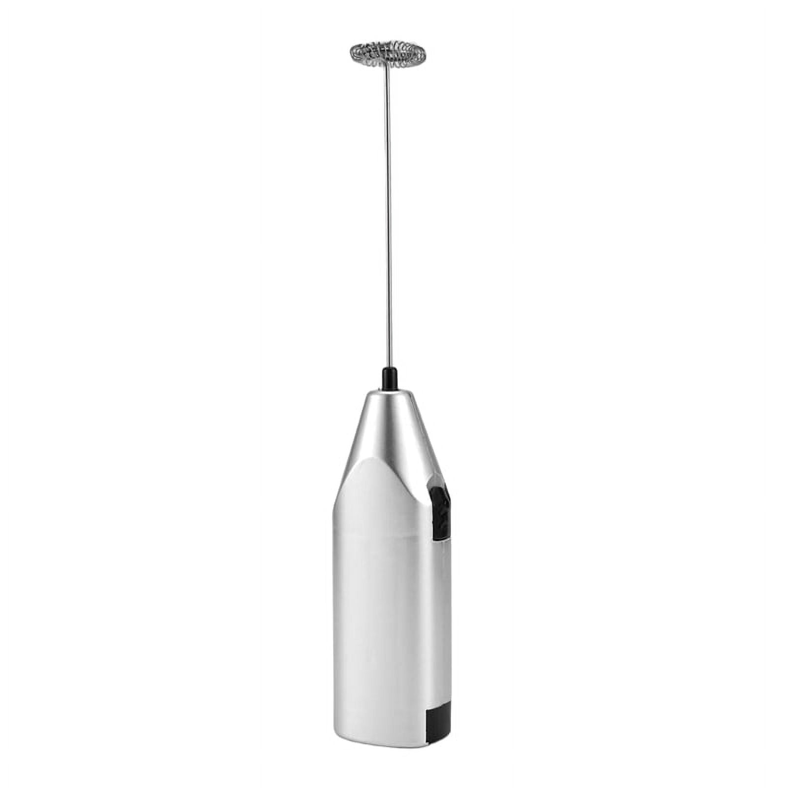 Quaqdae Electric Milk Frother Milk Frother Quiet Hand Held Frother ...