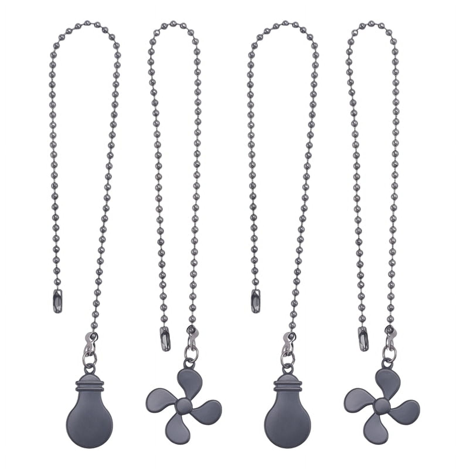 Quaqdae Fan Pull Chain Ceiling Fan Pull Chain Fan Extension Chain Fan ...