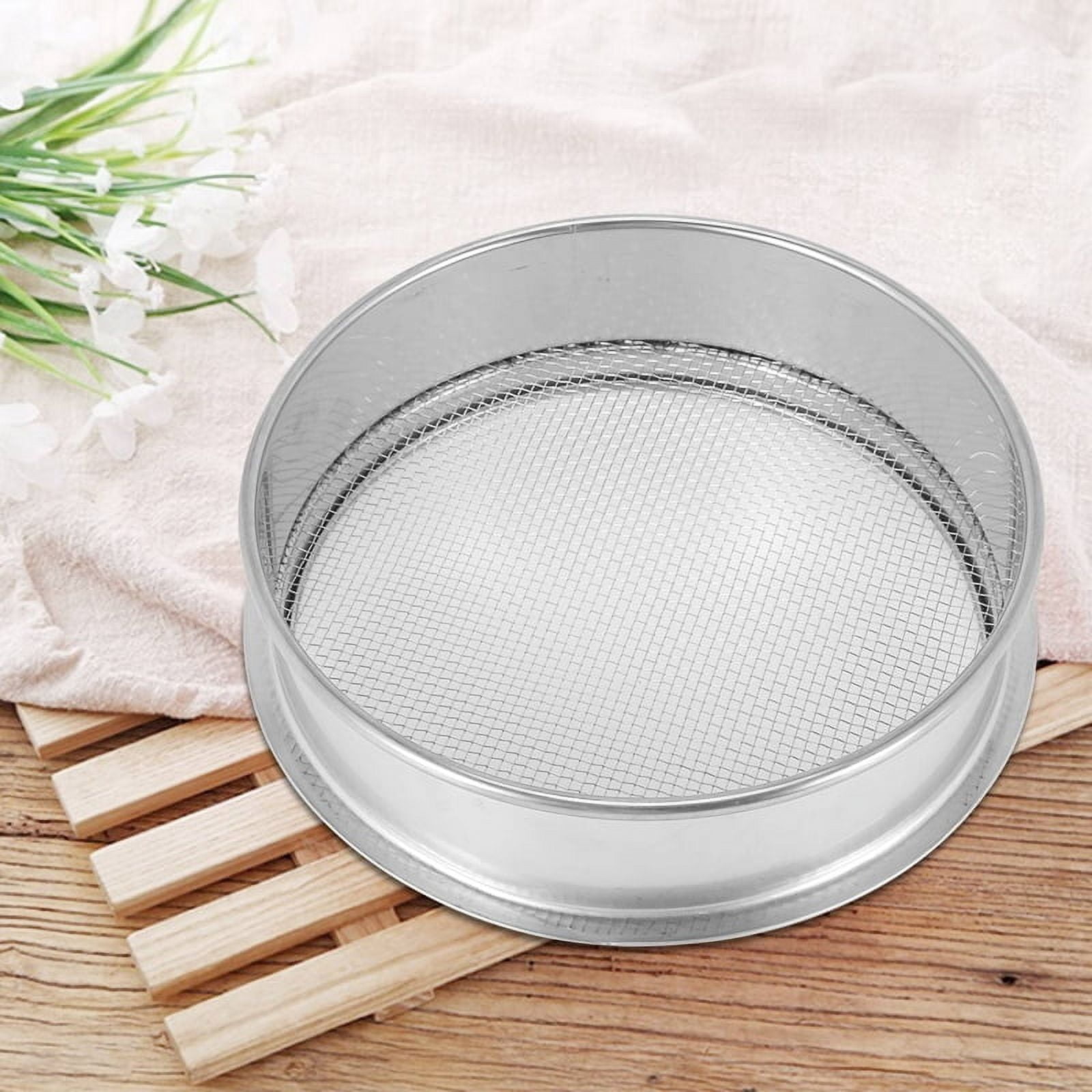 Quaqdae Garden Riddle Heavy Duty Garden Riddle Sieve Mesh Soil Sift ...