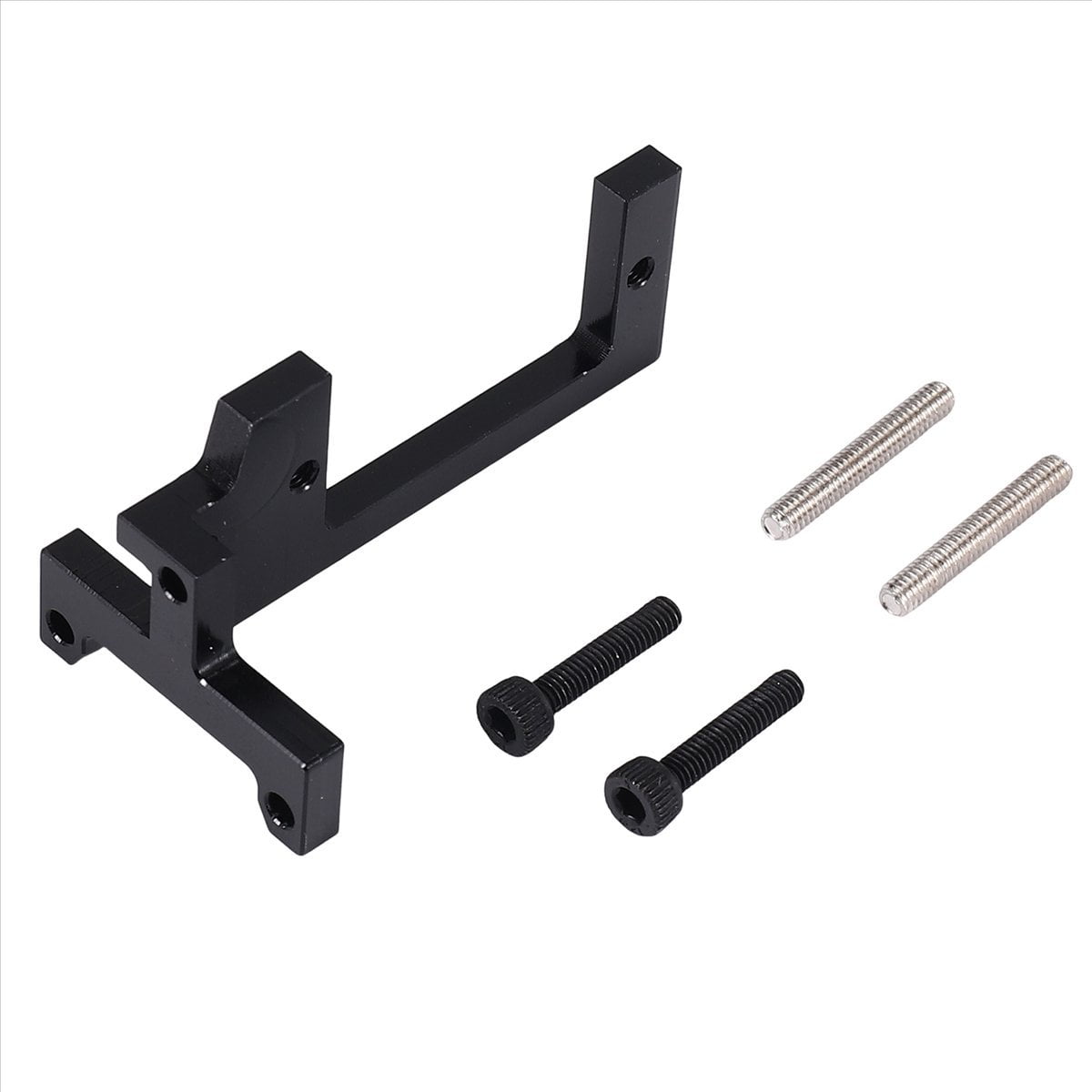 Quaqdae Gearbox Shift Steering Gear Bracket Servo Mount for 1/14 Tamiya ...