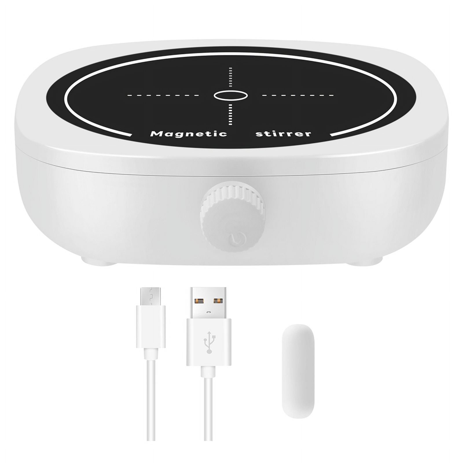 Quaqdae Lab Stir Mixer Magnetic Stirrer Mini Lab Stir Mixer Portable ...