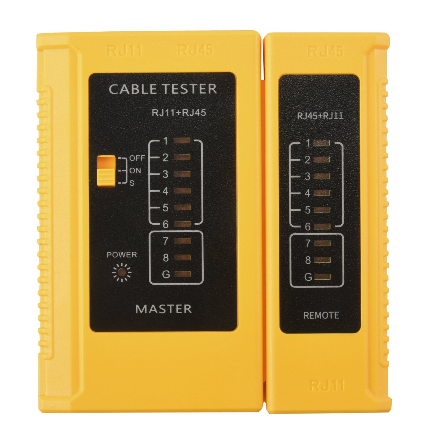 Quaqdae Network Cable Tester Test Tool RJ45 RJ11 RJ12 CAT5 CAT6 UTP USB ...