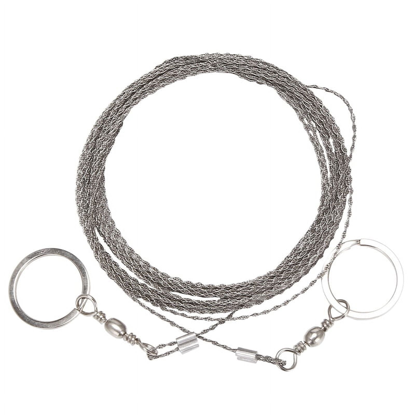 Quaqdae Outdoor Hand-Drawn Rope Saw 304 Stainless Steel Wire Saw ...