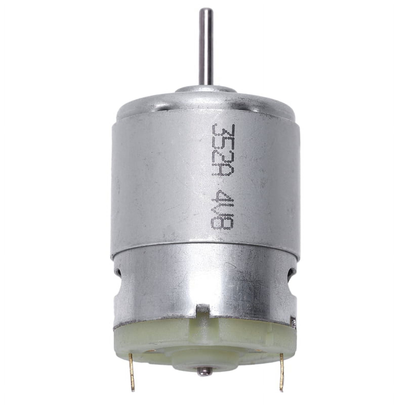 Quaqdae RS380 DC 1.5-18V 30000RPM Micro Motor 38x28mm for RC Model Toys ...