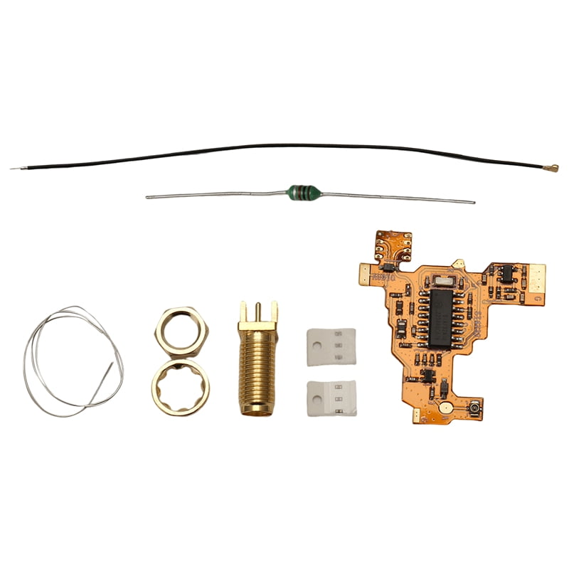 Quaqdae SI4732 Chip and Crystal Oscillator Component Modification ...