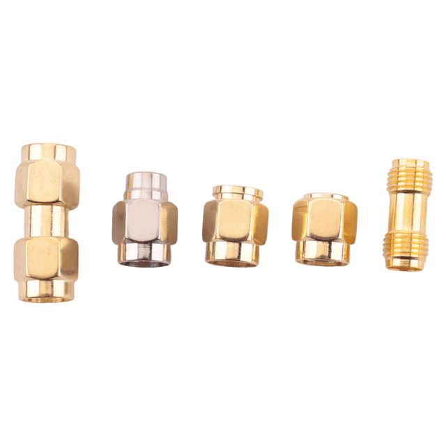 Quaqdae SMA-Type 50 Ohm NanoVNA Vector Network Analyzer Calibration Kit ...