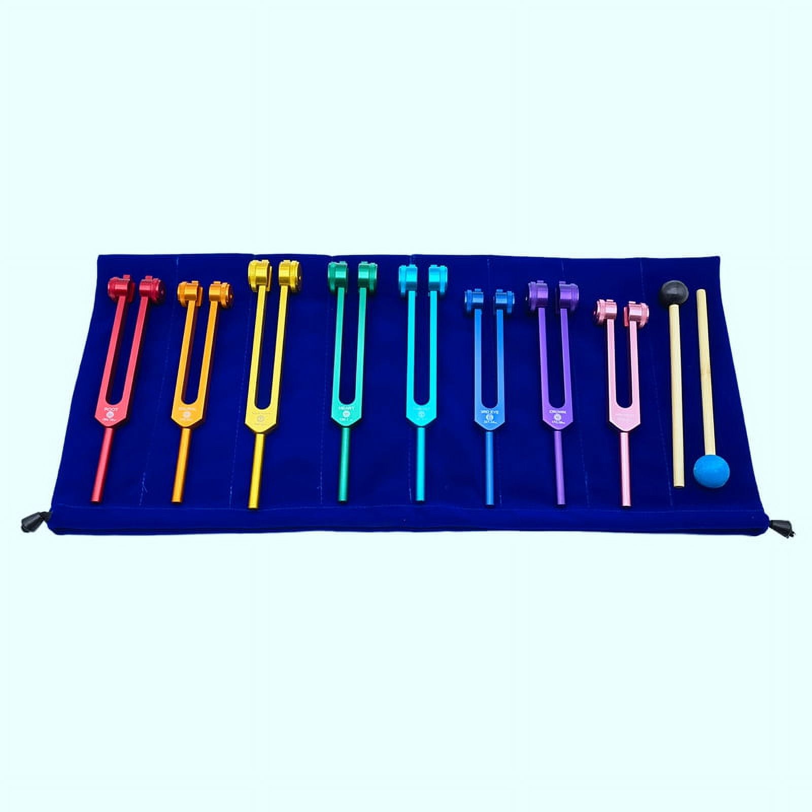 Quaqdae Tuning Fork Set Chakra Tuning Forks Set For Healing Sound ...