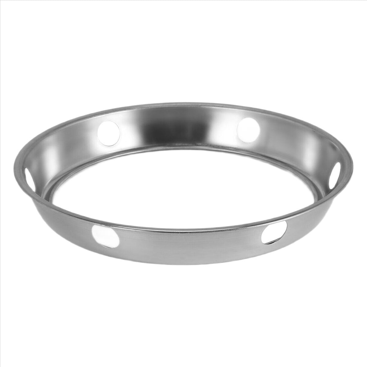 Quaqdae Universal Wok Pan Support Rack Stand Ring/ Round Bottom Size ...