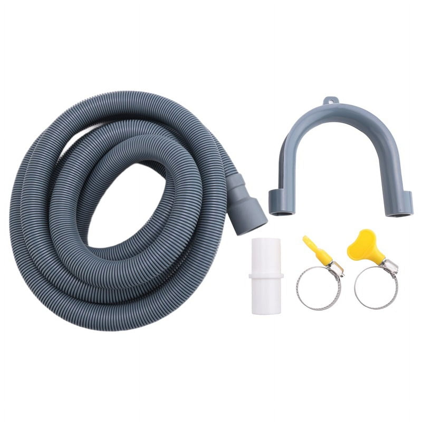Quaqdae Washing Machine Drain Hose Washing Machine Drain Hose 10 Ft ...