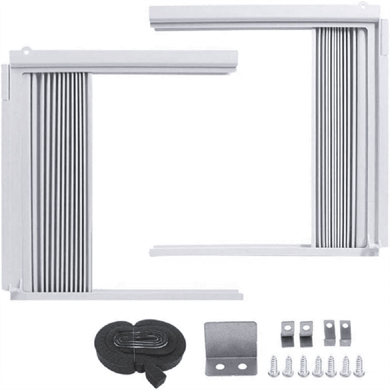 Quaqdae Window Air Conditioner Side Panels with Frame, Room AC ...