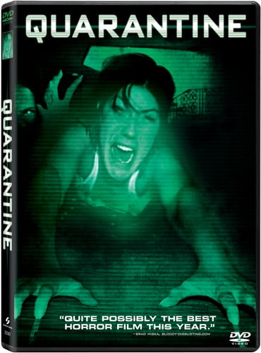 Quarantine (DVD), Sony Pictures, Horror - Walmart.com