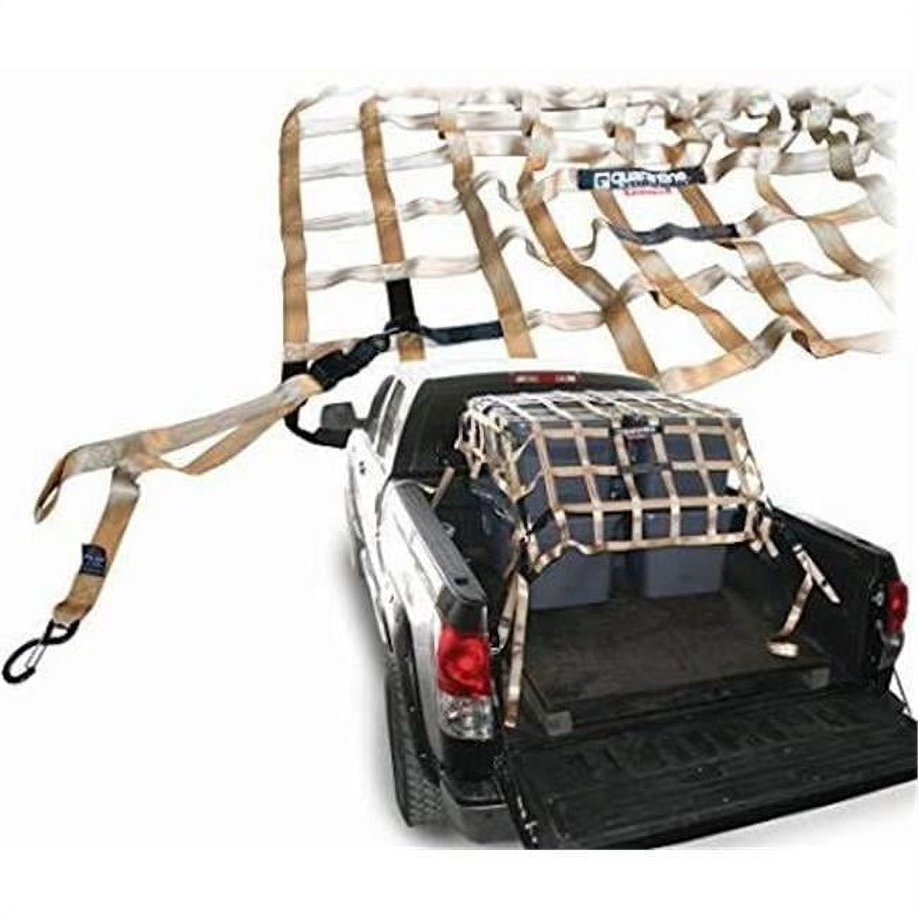 Quarantine QABLBD Exterior Cargo Net Long Box Mesh, Black - Walmart.com