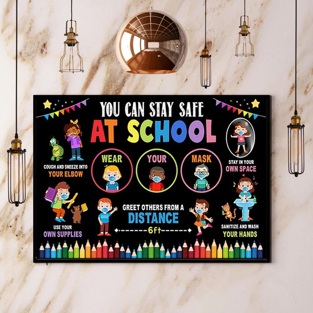Quarantine Safe Rule 2020 You Can Stay Safe At School Quarantine 2020 ...