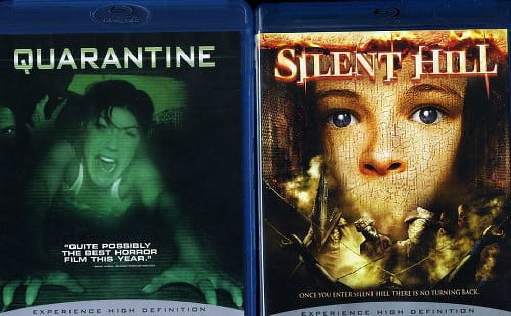 Quarantine / Silent Hill (Blu-ray), Sony Pictures, Horror - Walmart.com