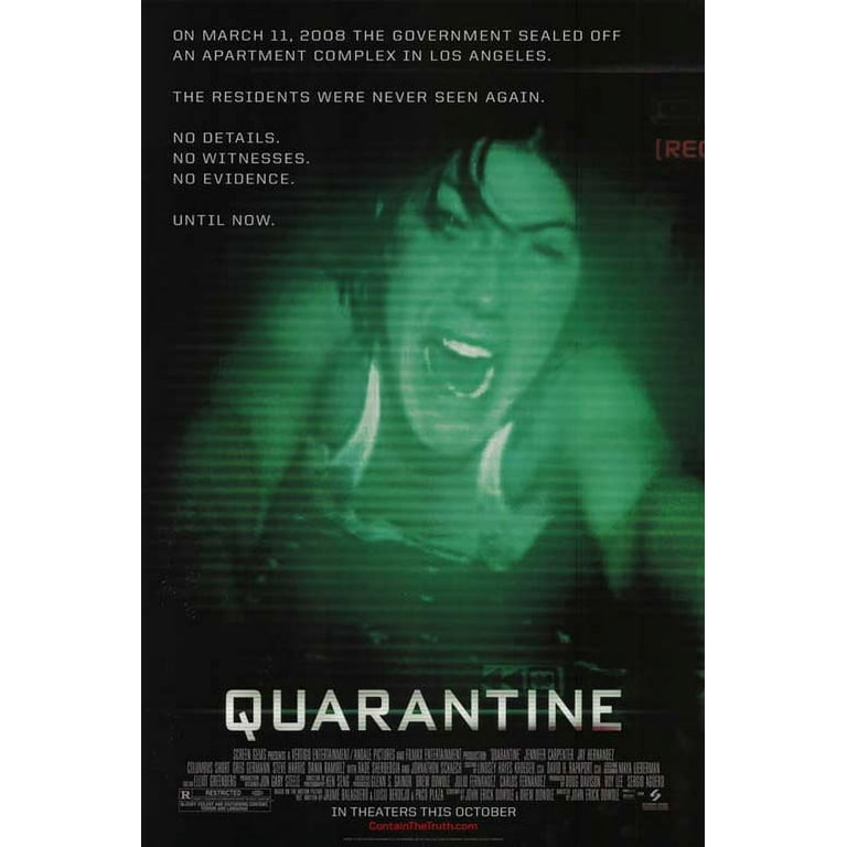 Quarantine Movie Posters At Movie Poster Warehouse