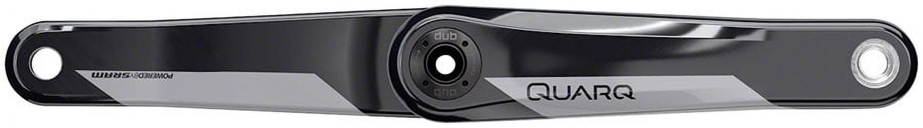 Quarq DUB Crank Arm Assembly 175mm 8-Bolt Direct Mount DUB Spindle ...