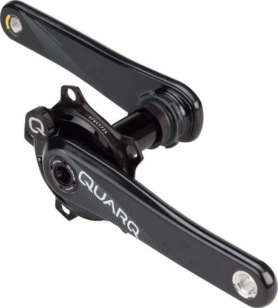 Quarq DZero 110mm BCD Non-Hidden Bolt Road Power Meter Crank BB30 ...