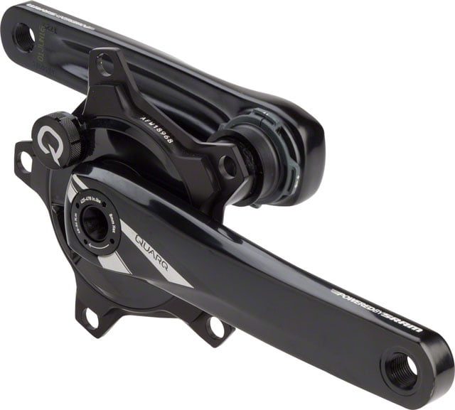 Quarq DZero 130mm BCD Non-Hidden Bolt Road Power Meter Crank BB30 172.5 ...