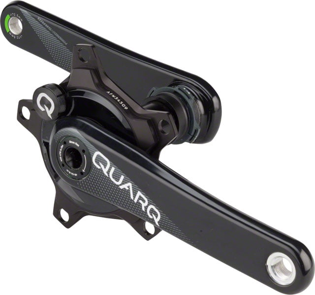 Quarq DZero 130mm BCD Non-Hidden Bolt Road Power Meter Crank BB30 ...