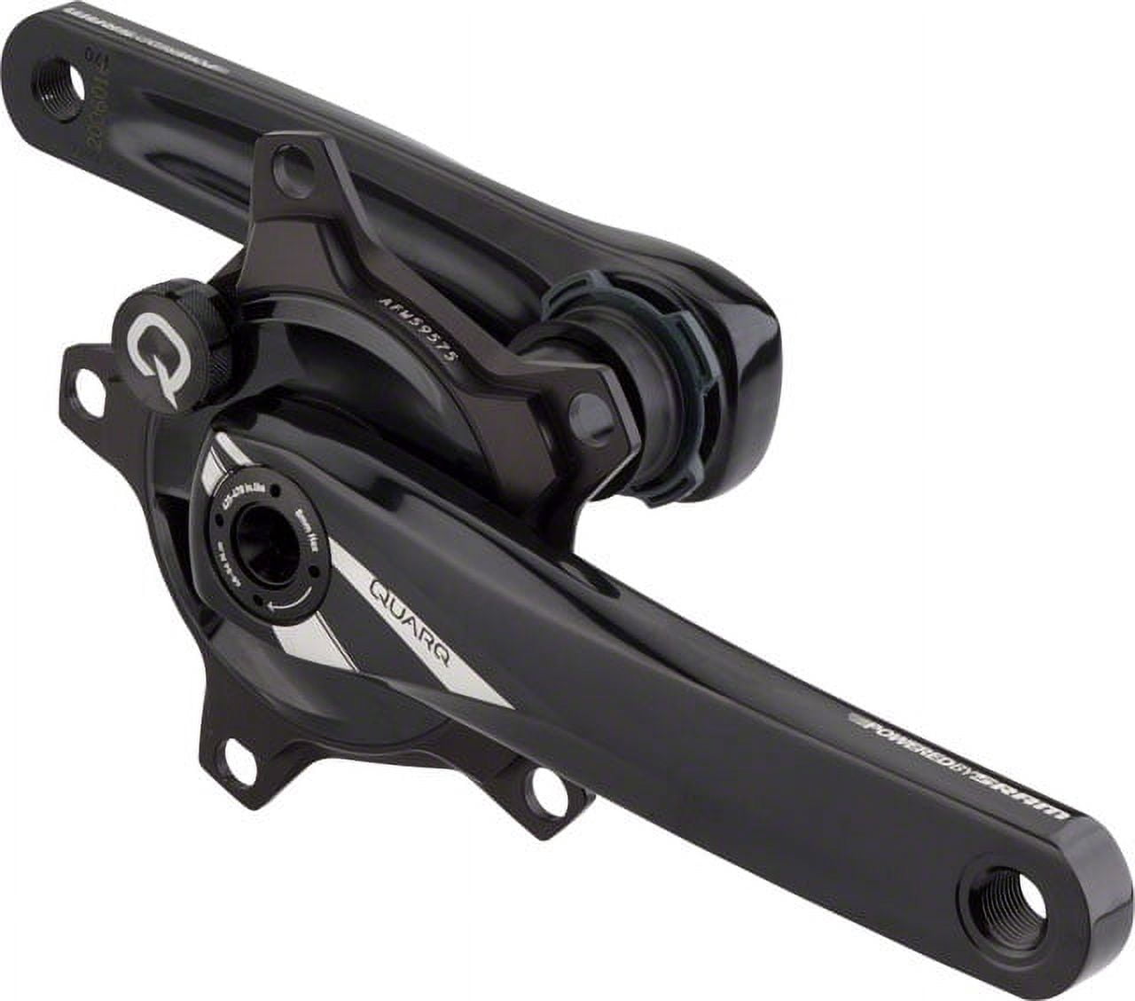 Quarq DZero 130mm BCD Non-Hidden Bolt Road Power Meter Crank BB30 ...