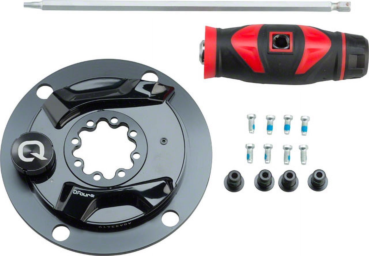 Quarq Power Meter Spider DFour91 110mm Asymmetric BCD Crank Spider to ...
