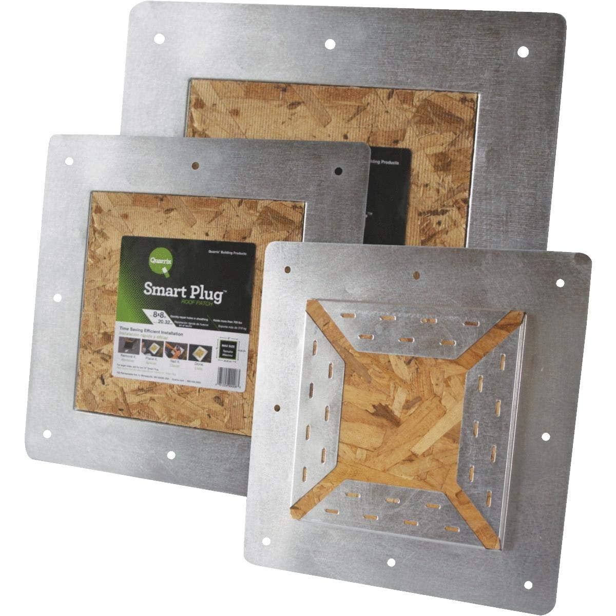 Quarrix Smart Plug Roof Patch 1, 8" - Walmart.com