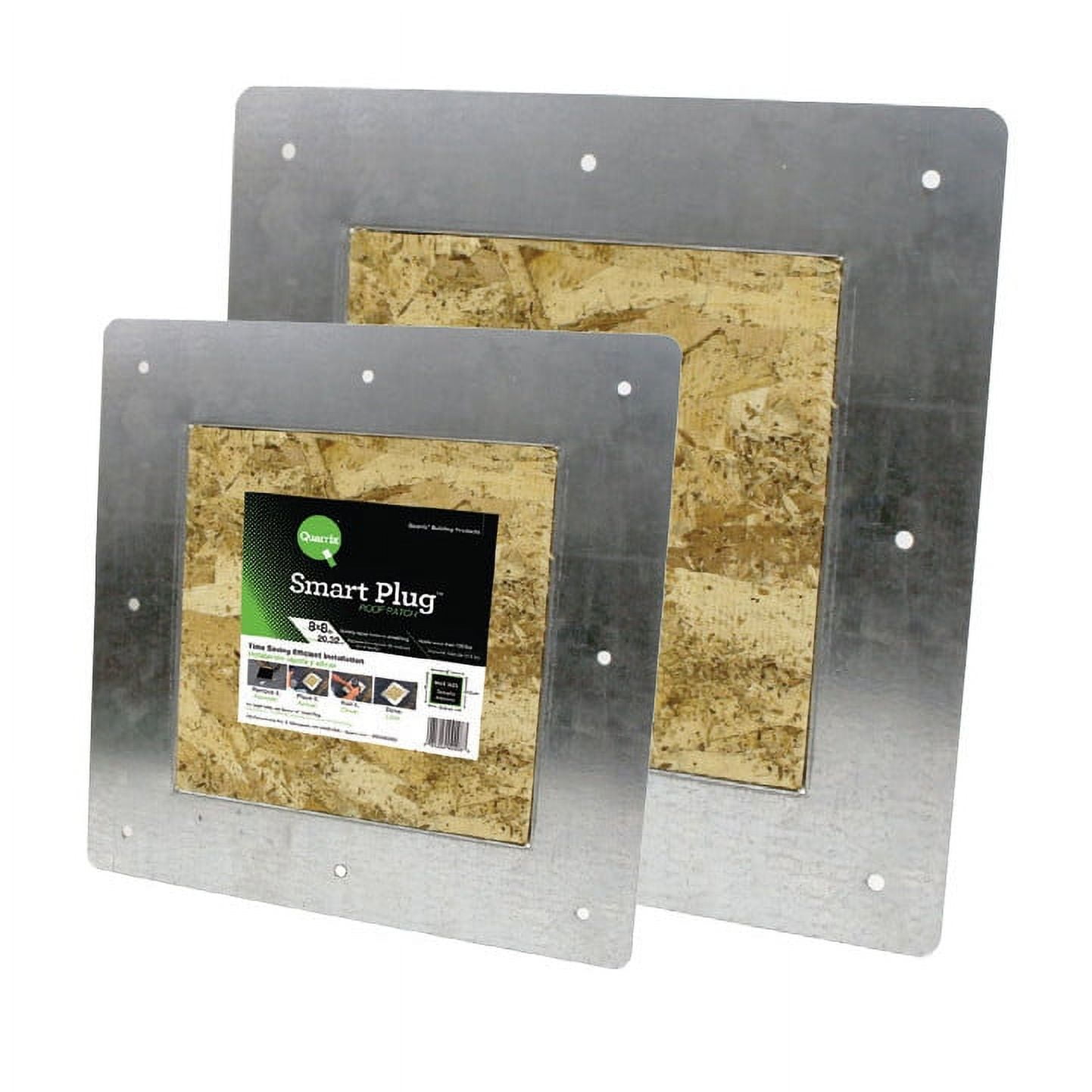 Quarrix Smart Plug Roof Patch 12, 12in. - Walmart.com