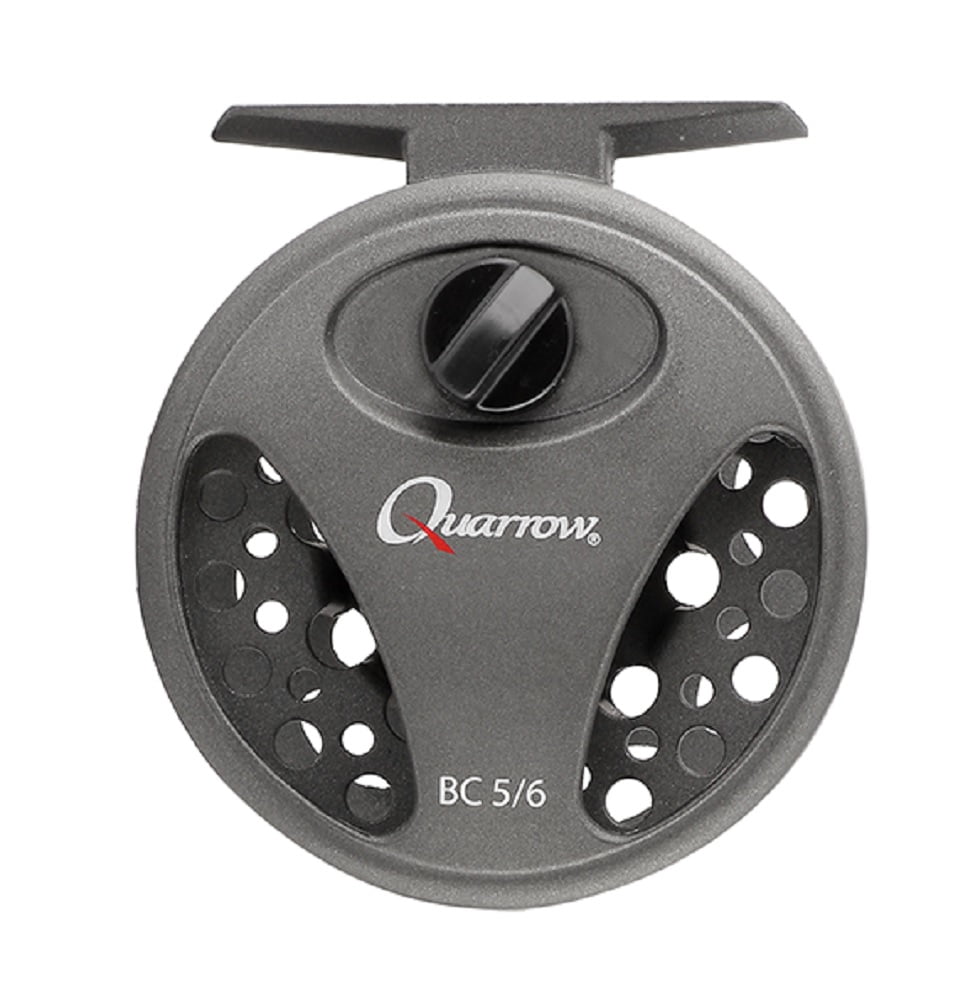 Quarrow Bear Creek Fly Reel size 5/6 - Walmart.com