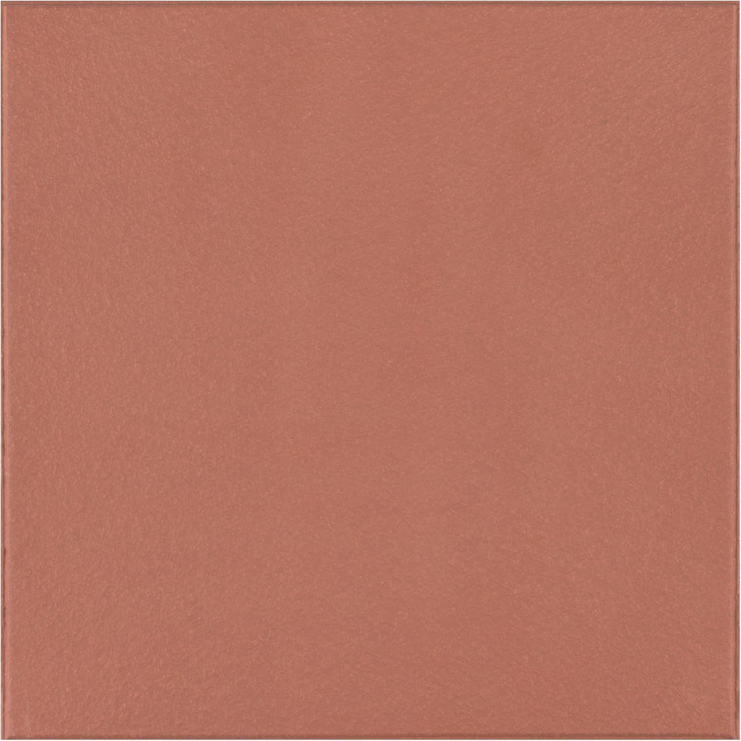 Quarry Red 7-3/4" x 7-3/4" Ceramic Floor and Wall Tile - Walmart.com