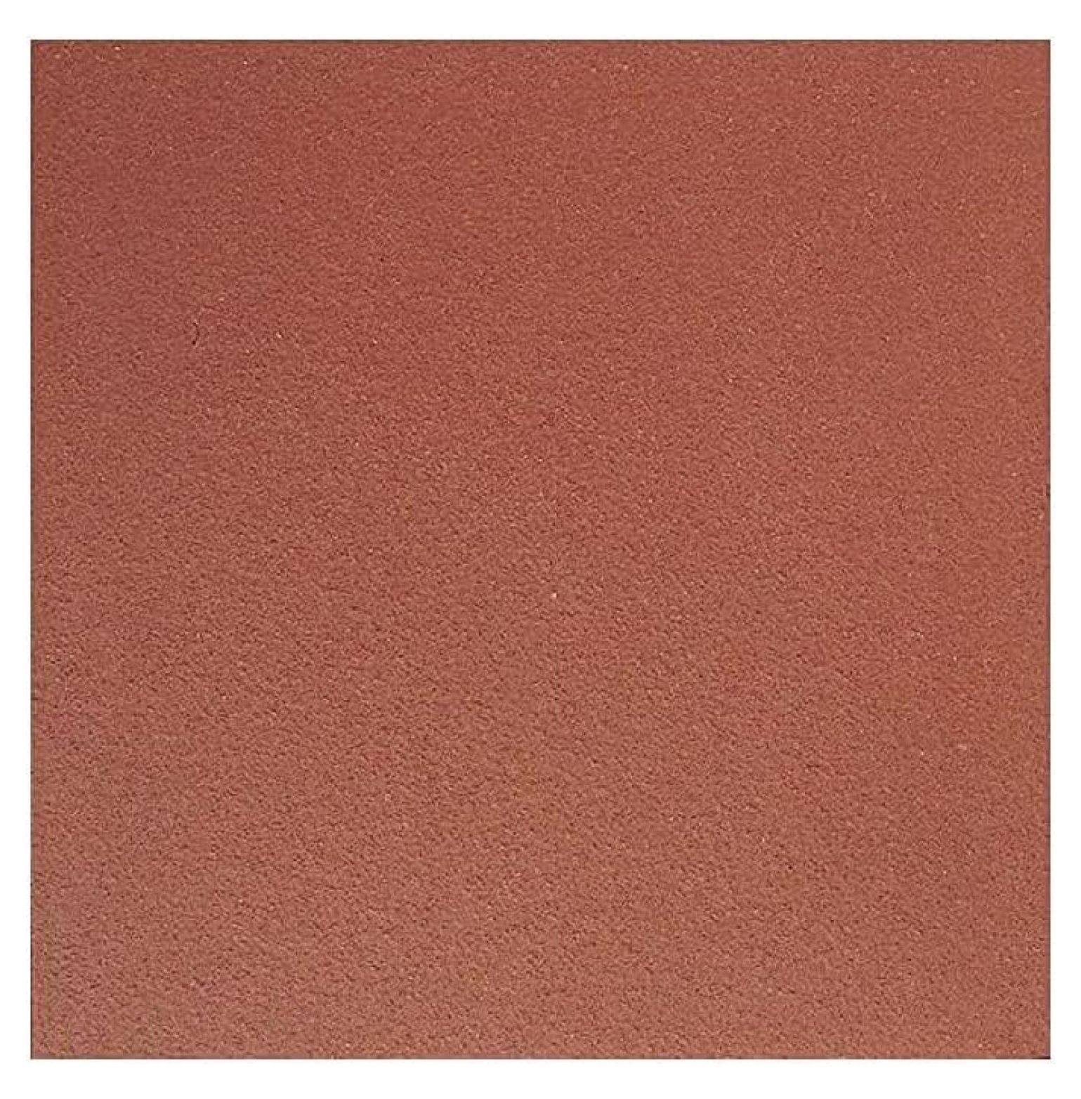 Quarry Red Blaze 6 inch x 6 inch Abrasive Ceramic Floor and Wall (10 ...